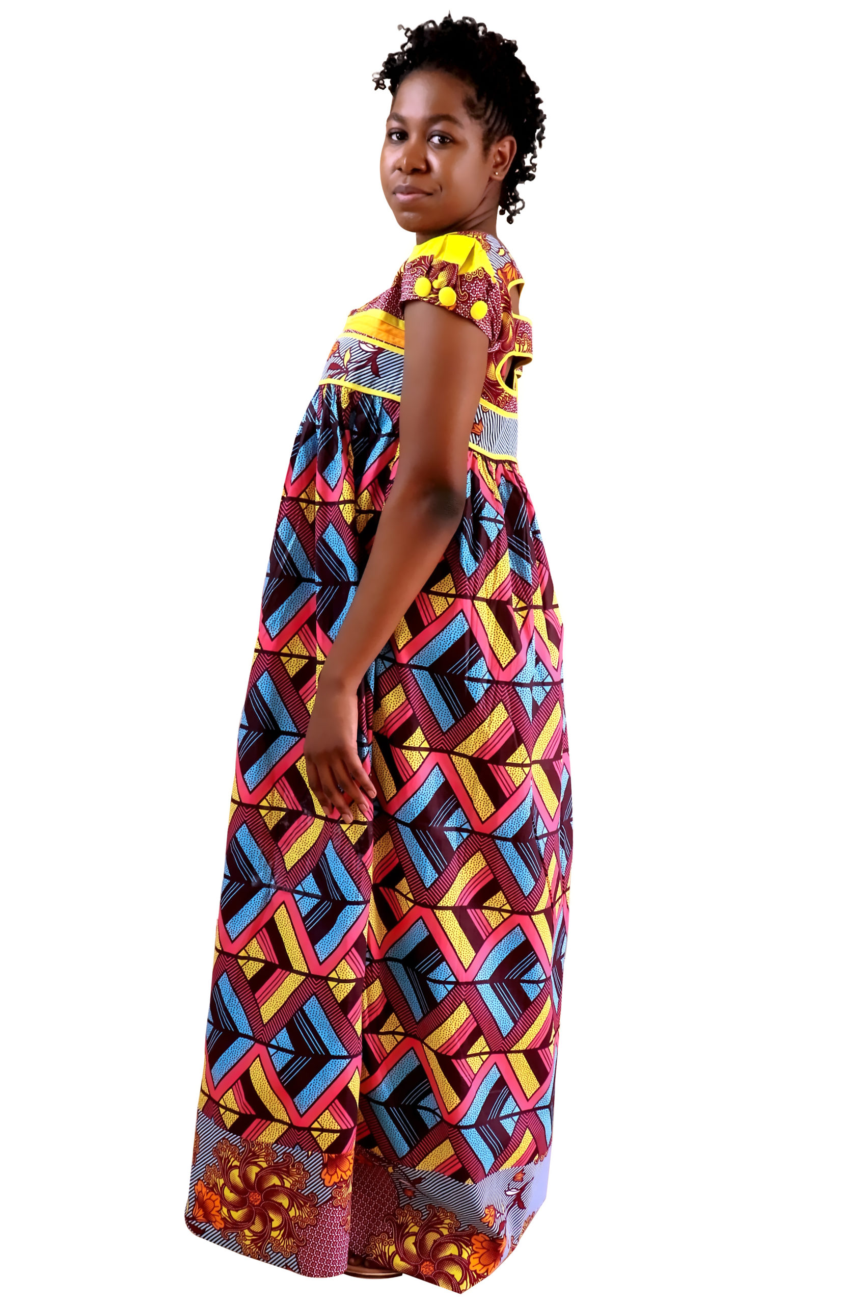 Kaba dress, long and relax - MAWANDI | Fashion from Africa to the World